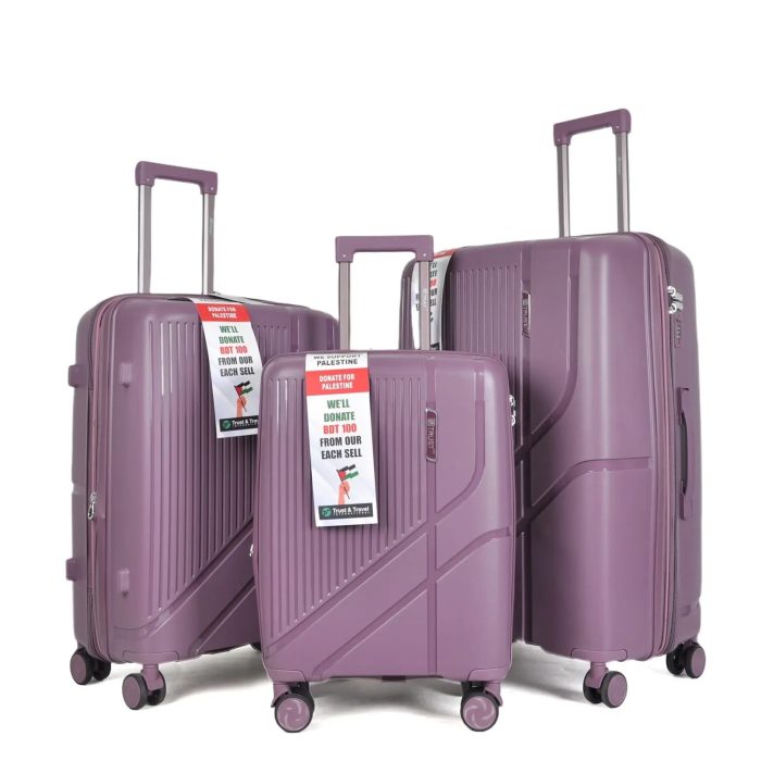 Trust Trolley Bag Extra Large Luggage with Secure TSA Lock & 360 ...