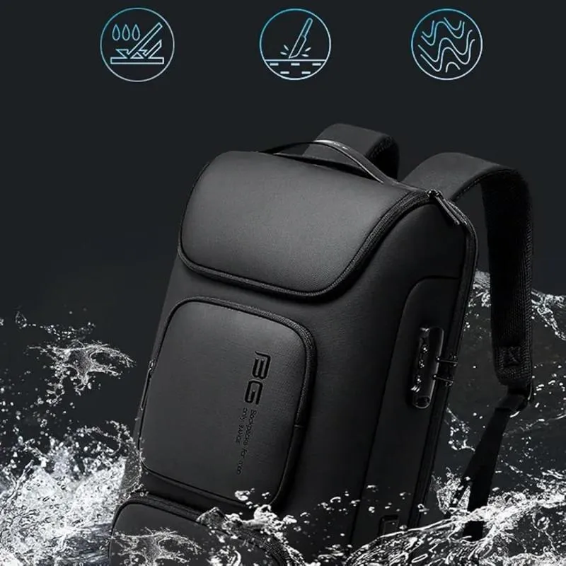 BANGE BG-7216plus Waterproof And Scratchproof Material Anti-Theft 3 Pin ...